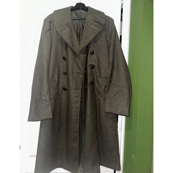 Unbranded | Jackets & Coats | Vintage 94s Ww2 French Military Wool ...